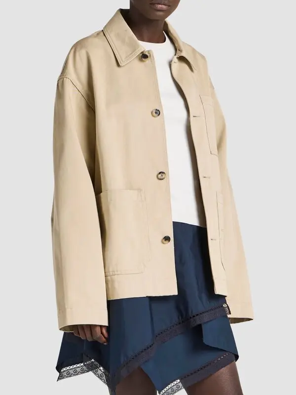 JW Anderson Patch Pocket Cotton Jacket