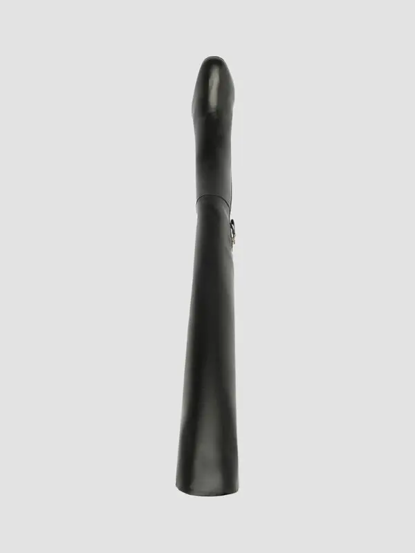 ALEXANDRE BIRMAN Anna Slouch 70mm Leather Boots
