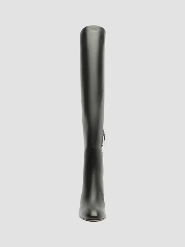 ALEXANDRE BIRMAN Anna Slouch 70mm Leather Boots