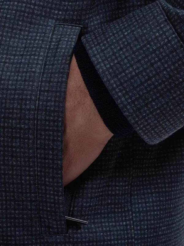 Bugatchi Button-front Knit Shirt Jacket