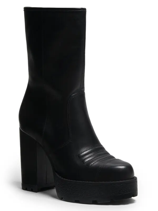Cinq À Sept Marley 110mm Leather Platform Boots