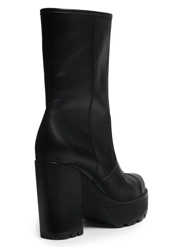 Cinq À Sept Marley 110mm Leather Platform Boots