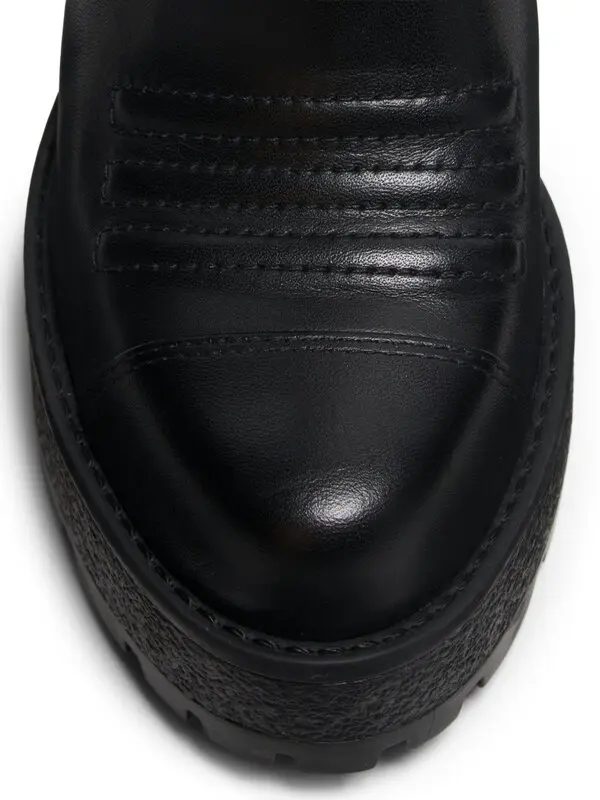 Cinq À Sept Marley 110mm Leather Platform Boots