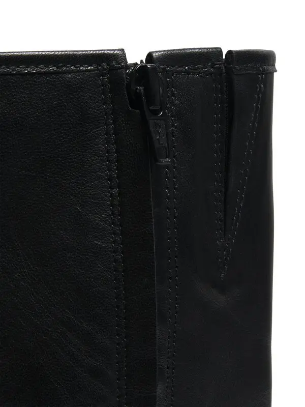 Cinq À Sept Marley 110mm Leather Platform Boots