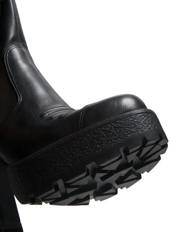Cinq À Sept Marley 110mm Leather Platform Boots