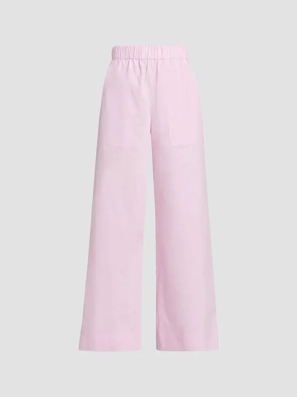 Simkhai Arden Straight-leg Pants - Tulip
