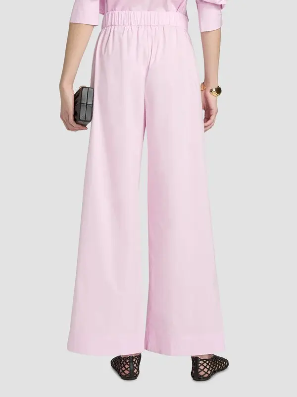 Simkhai Arden Straight-leg Pants - Tulip