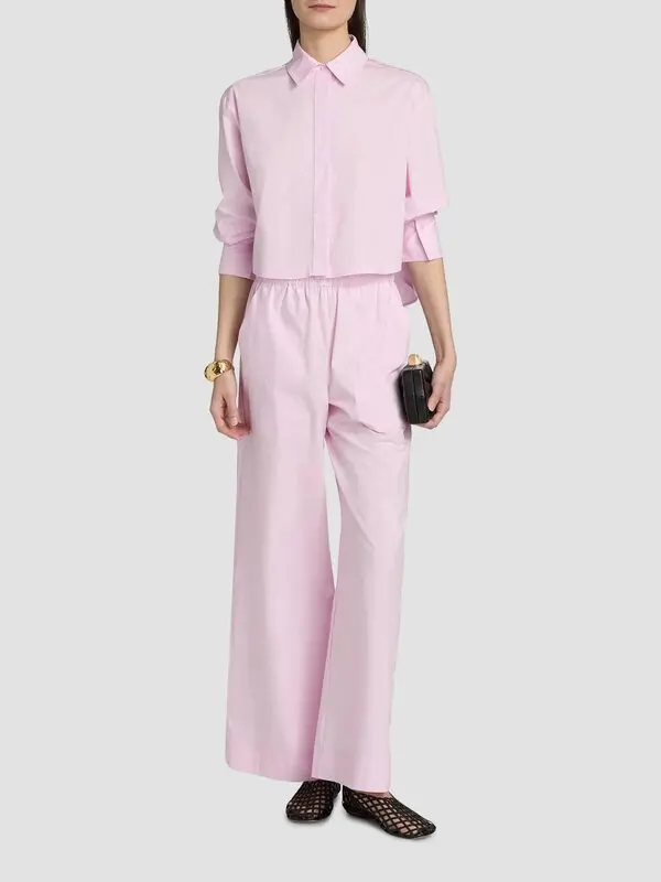 Simkhai Arden Straight-leg Pants - Tulip