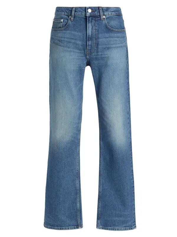 FRAME Stretch Mid-rise Bootcut Jeans - Echo