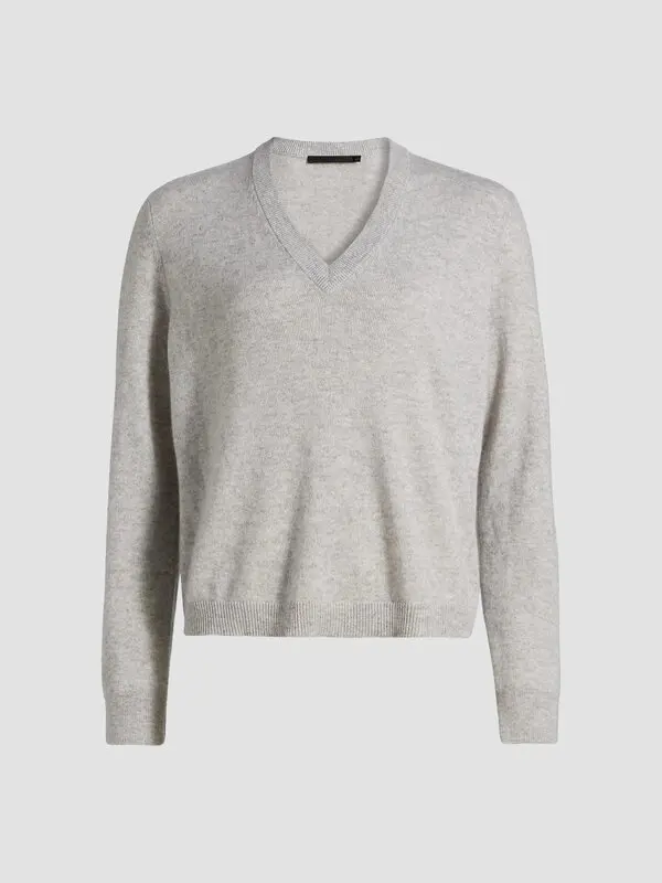 Jenni Kayne Flynn Cashmere V-neck Sweater