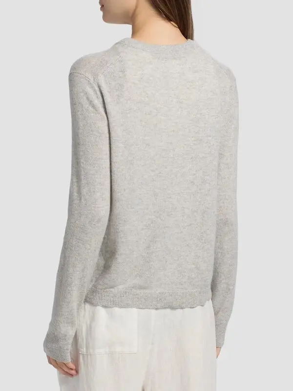 Jenni Kayne Flynn Cashmere V-neck Sweater