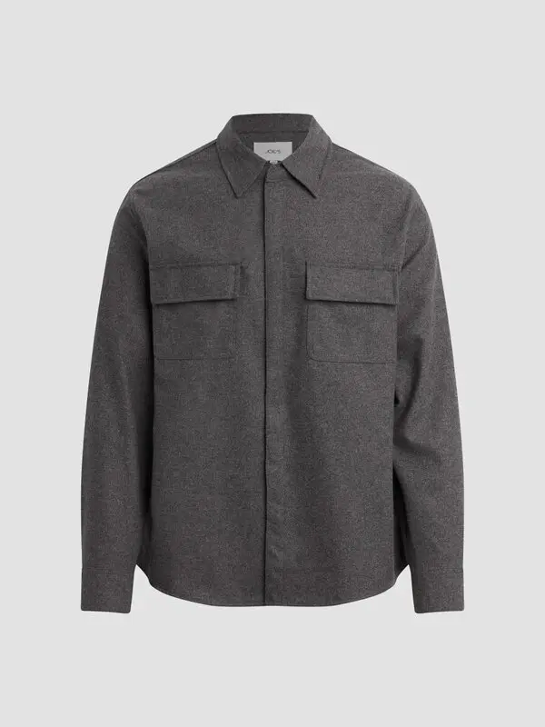 Joe's Jeans Pocket Flannel Overshirt