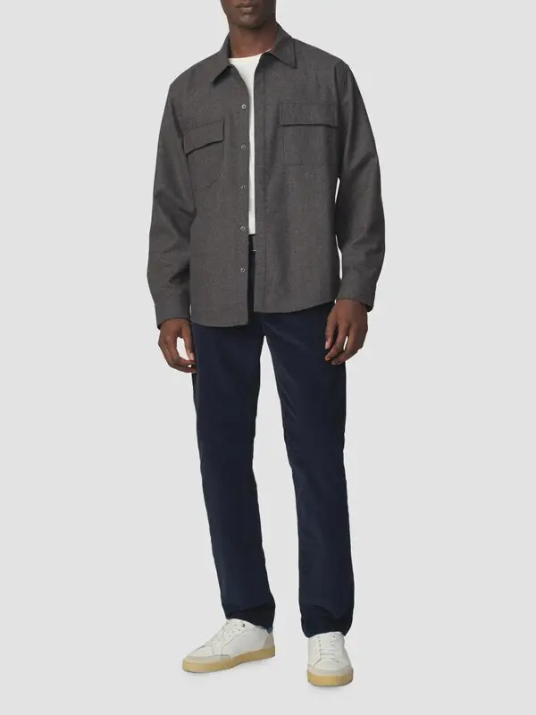 Joe's Jeans Pocket Flannel Overshirt