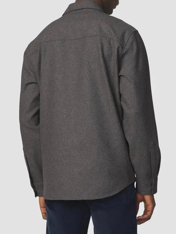Joe's Jeans Pocket Flannel Overshirt
