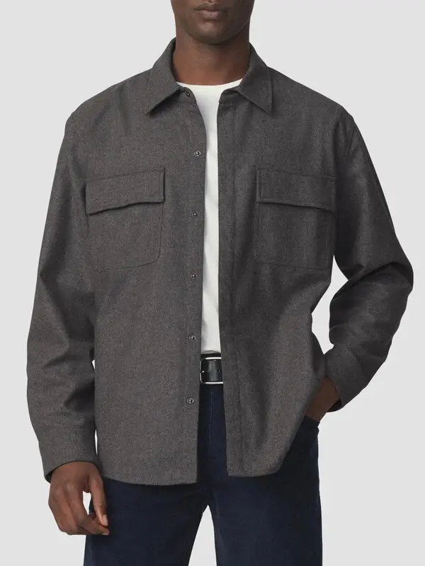 Joe's Jeans Pocket Flannel Overshirt