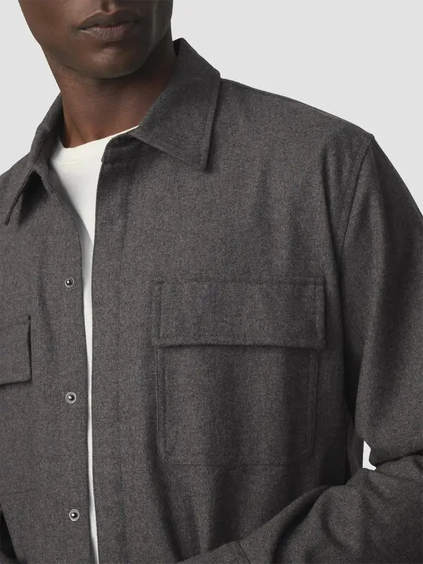 Joe's Jeans Pocket Flannel Overshirt
