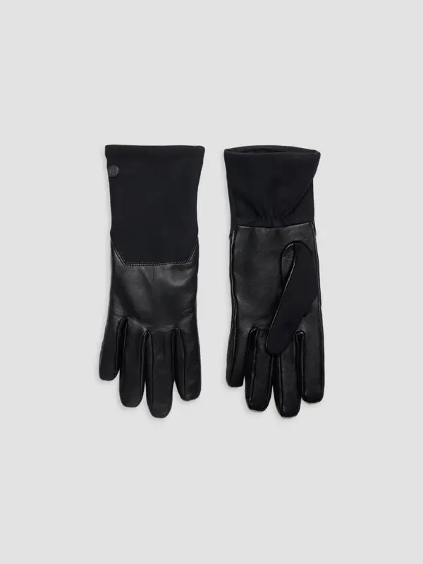 Canada Goose Leather Touchscreen Gloves