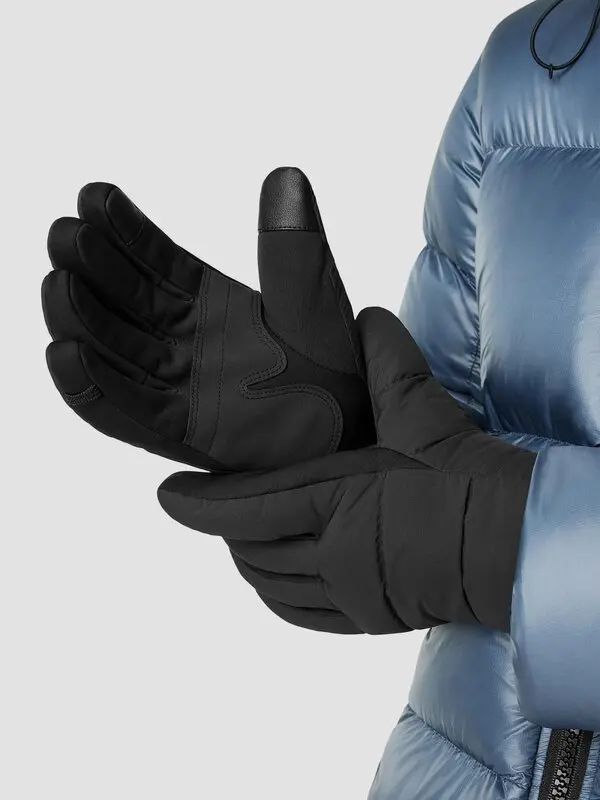 Canada Goose Tech-touch Puffer Gloves