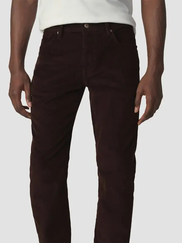 Joe's Jeans Brixton Slim Straight Pants - Mulch