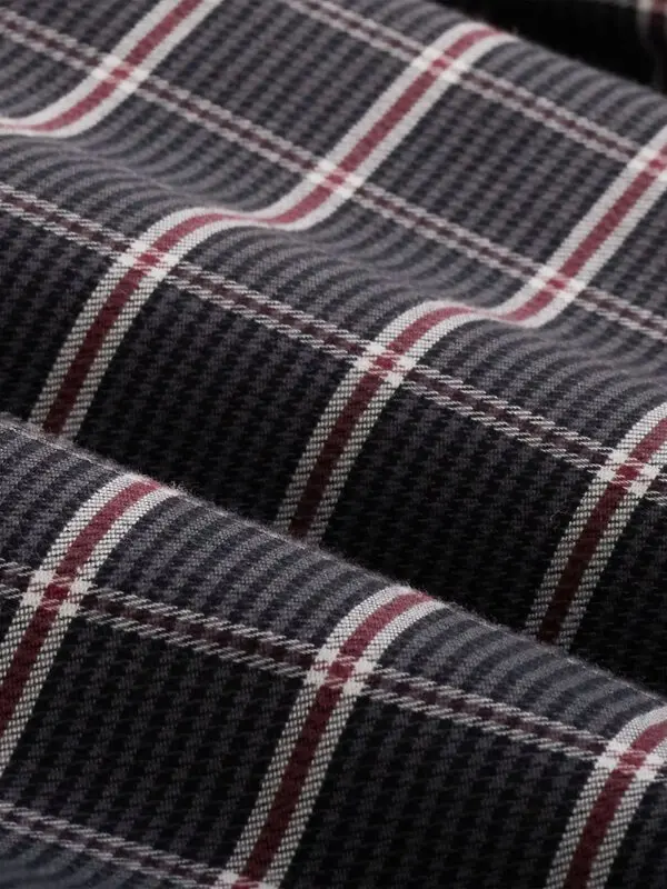 Bugatchi Julian Woven Shaped Cotton-cashmere Shirt