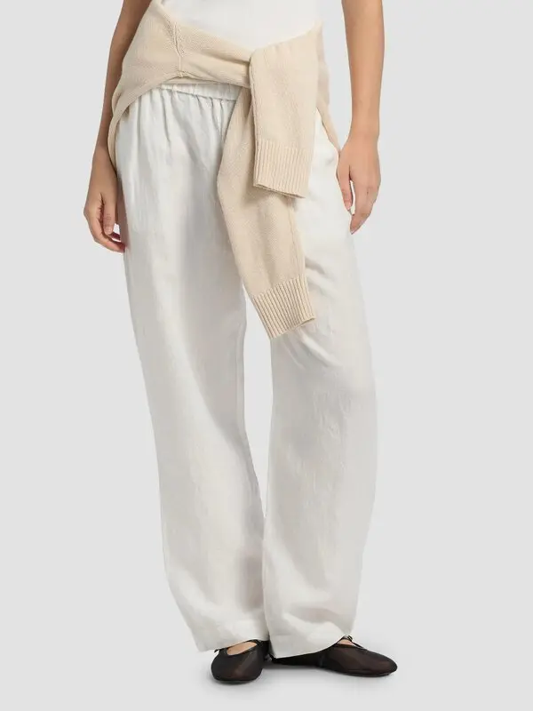 Jenni Kayne Logan Relaxed Linen Pants