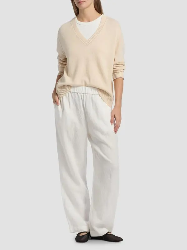 Jenni Kayne Logan Relaxed Linen Pants