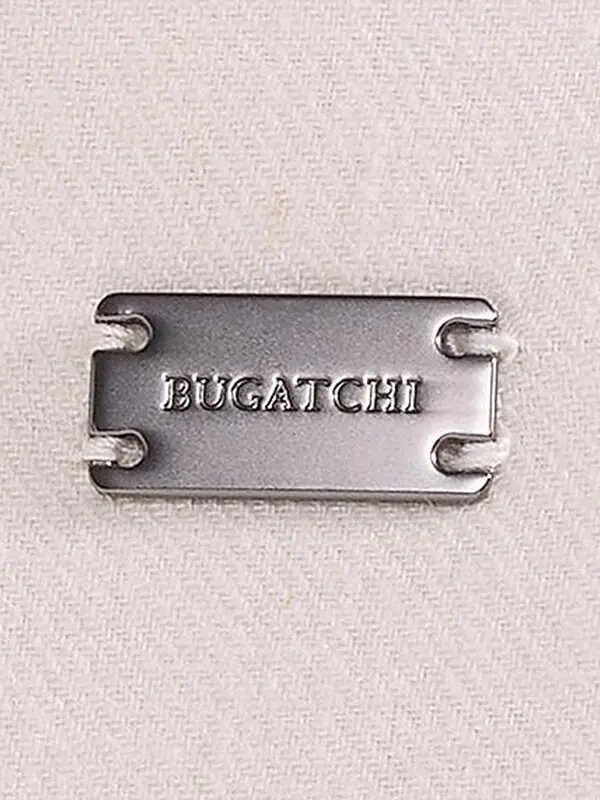 Bugatchi Linen-blend Shirt Jacket - Ivory
