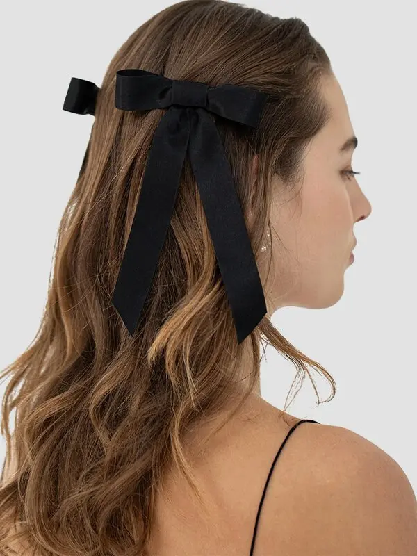 JENNIFER BEHR Sasha Bow Silk Barrette