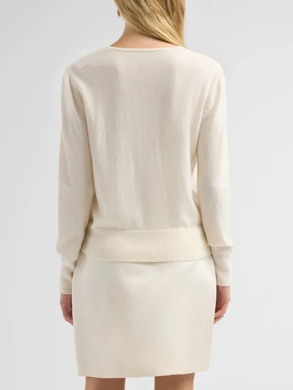 Kobi Halperin Heather Cashmere Layered Sweater