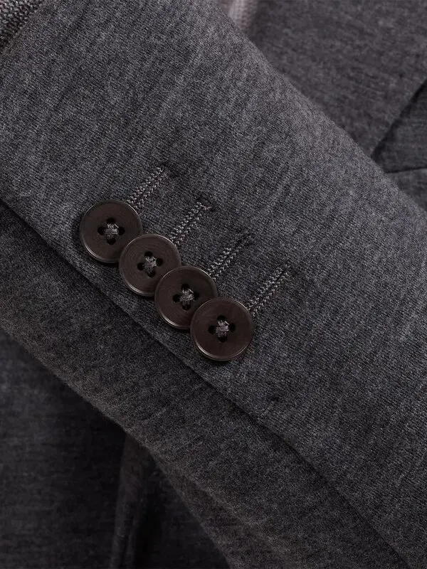 Bugatchi Wool-nylon Single-breasted Blazer