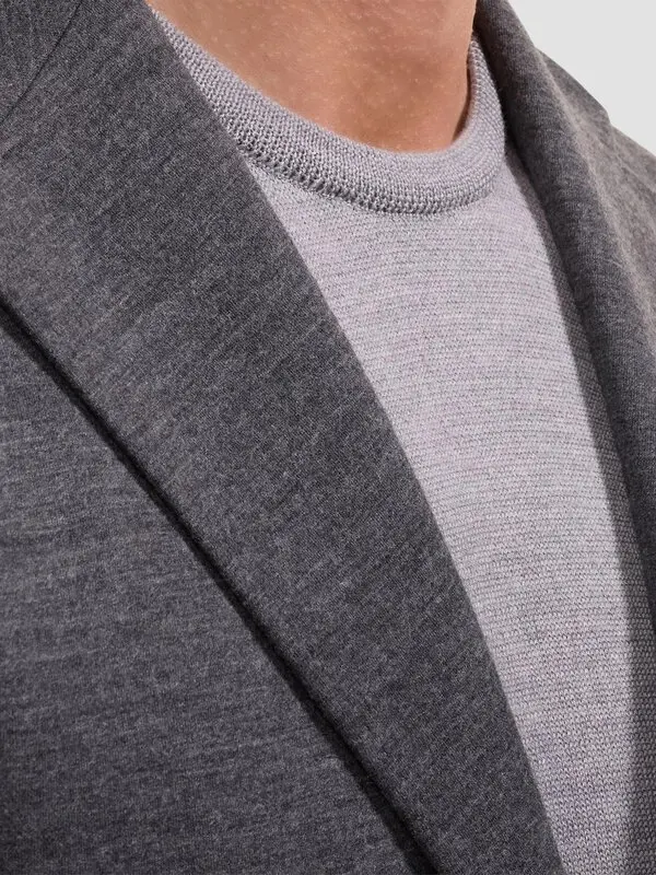 Bugatchi Wool-nylon Single-breasted Blazer