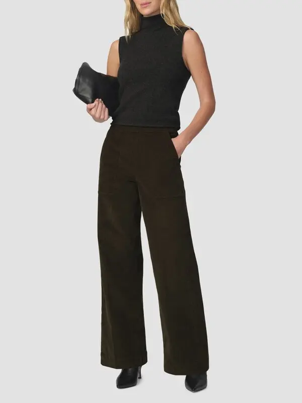 Joe's Jeans The Corduroy Wide-leg Pants