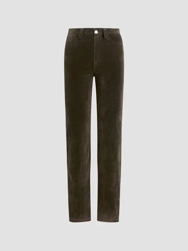 Joe's Jeans Margot Faux-suedeslim Pants