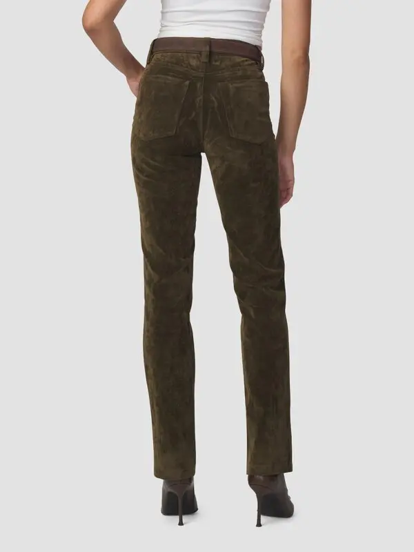 Joe's Jeans Margot Faux-suedeslim Pants