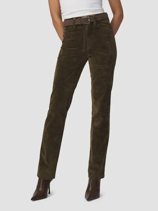Joe's Jeans Margot Faux-suedeslim Pants