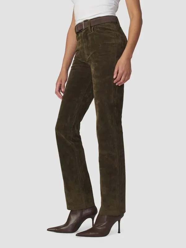 Joe's Jeans Margot Faux-suedeslim Pants