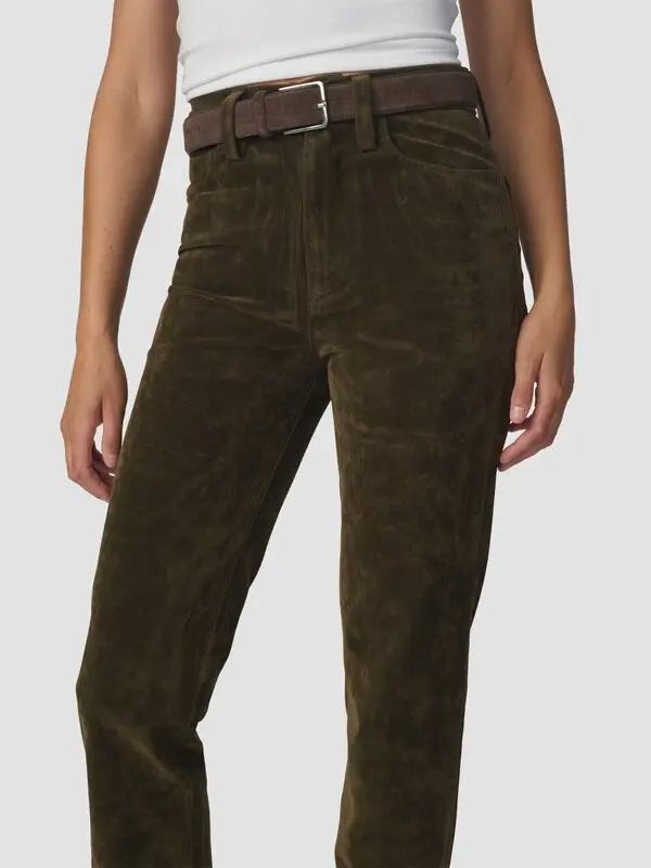 Joe's Jeans Margot Faux-suedeslim Pants