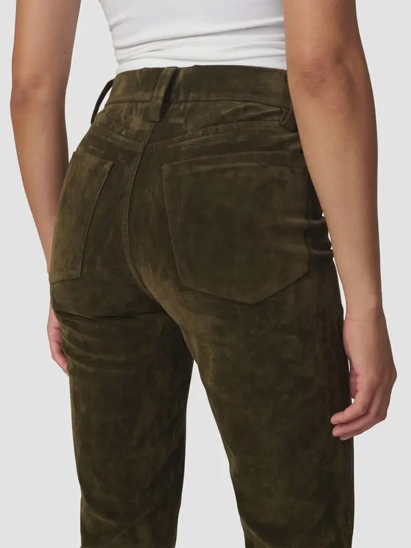 Joe's Jeans Margot Faux-suedeslim Pants