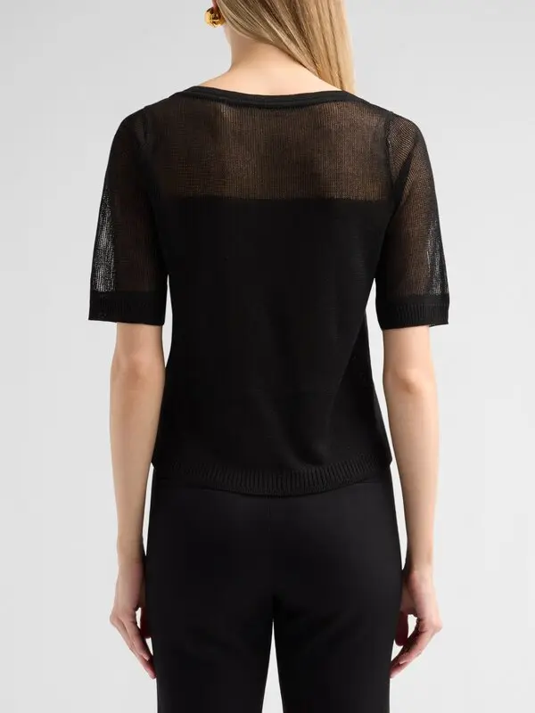 Kobi Halperin Romi Mesh-yoke Sweater
