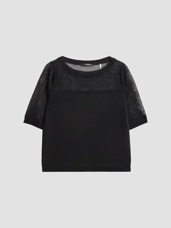 Kobi Halperin Romi Mesh-yoke Sweater