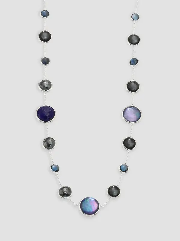 Ippolita Lollipop Lollitini Sterling & Multi-gemstone Necklace