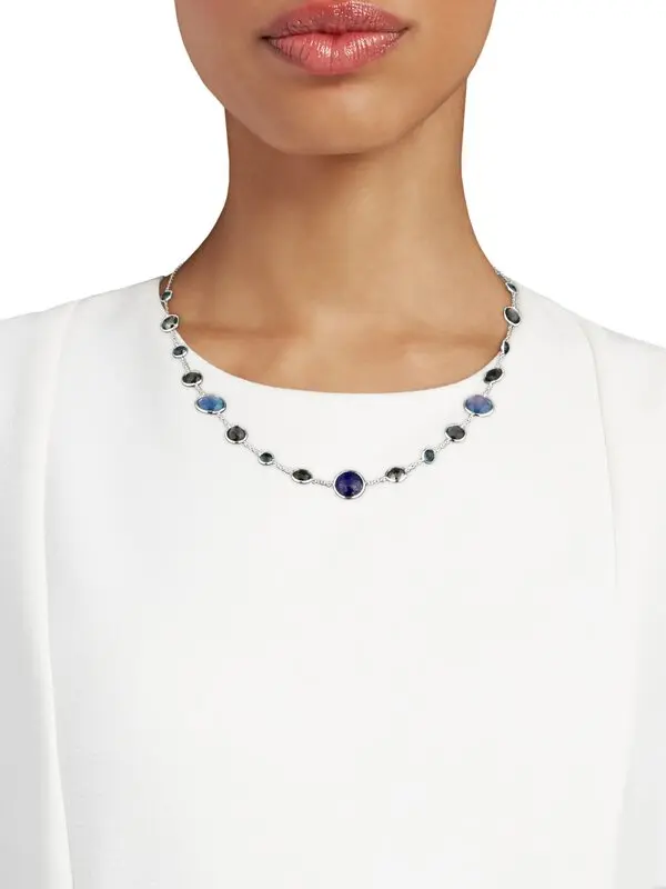 Ippolita Lollipop Lollitini Sterling & Multi-gemstone Necklace