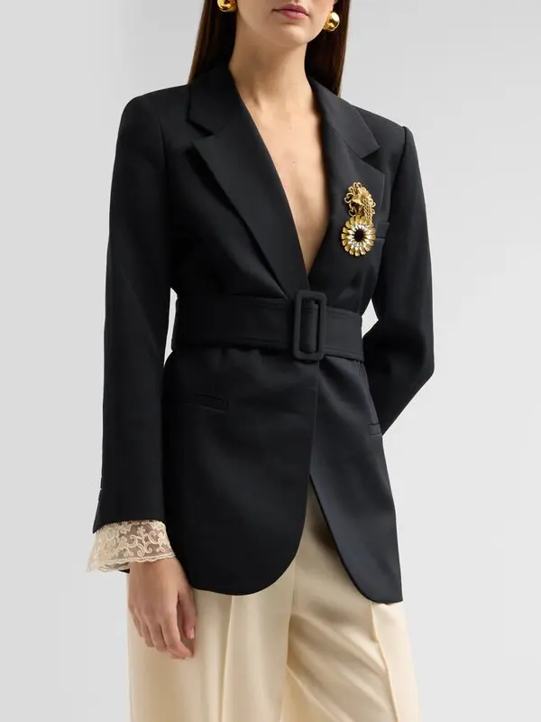 Kobi Halperin Jillian Wool-blend Jacket