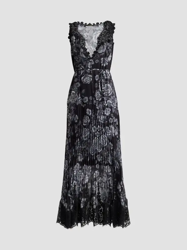 Kobi Halperin Liora Floral Midi Dress