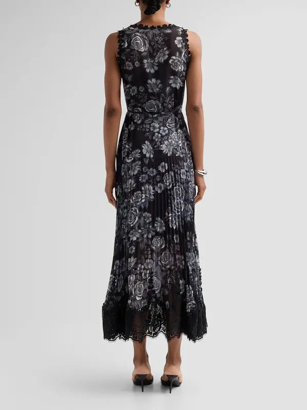 Kobi Halperin Liora Floral Midi Dress