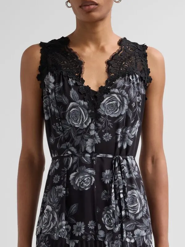 Kobi Halperin Liora Floral Midi Dress