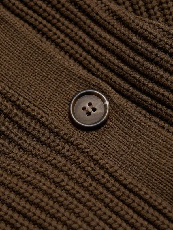 Jenni Kayne Cropped Cotton Coccoon Cardigan