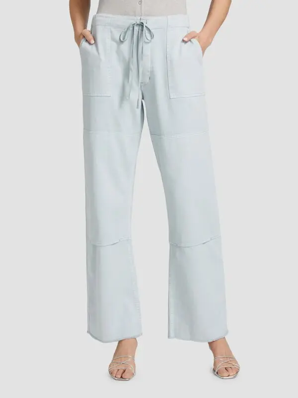 RE/DONE Beach Cotton Drawstring Pants
