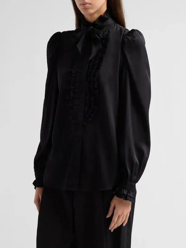 Kobi Halperin North Silk Gerogette Blouse