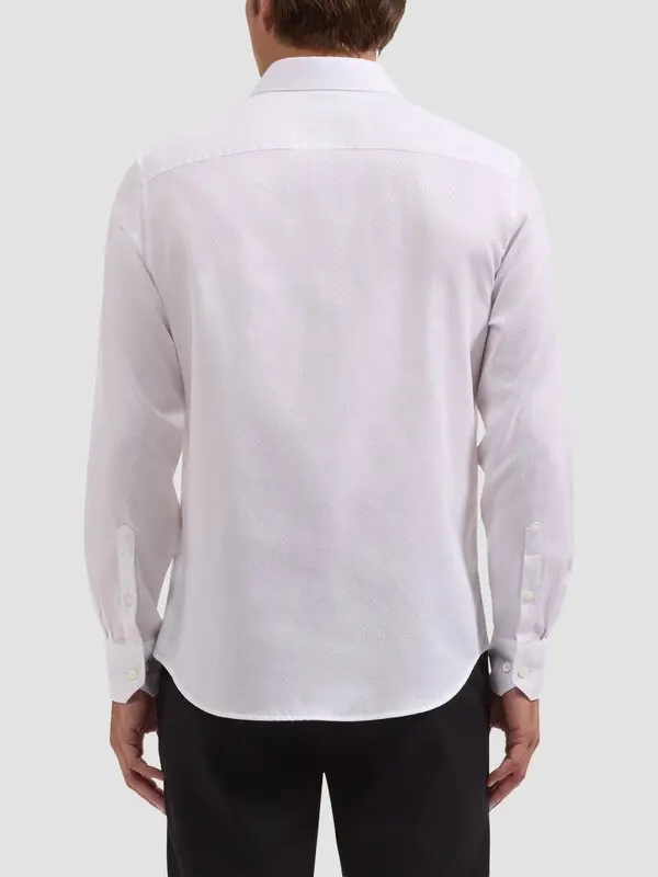 Bugatchi Julian Woven Shaped-fit Sport Shirt